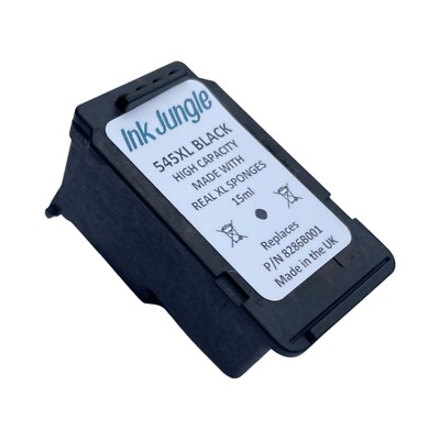 PG545XL Black Refilled Ink Cartridge For Canon PIXMA TR4551 Inkjet ...