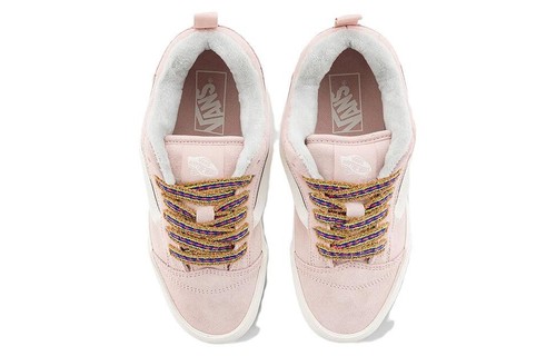 VANS Knu Stack Pink Multi-Color Laces VN000CRSBMC Women's Sizes | eBay