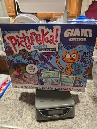 Pictureka Giant Board Game - Fun Family Game with Big Mat & Cards for ...