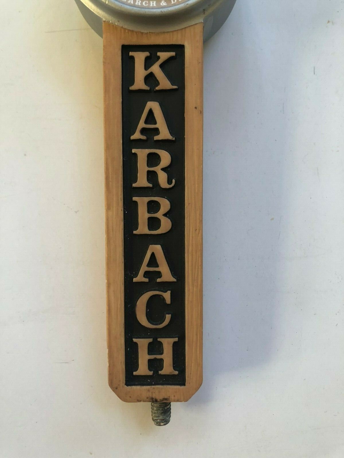 BEER TAP HANDLE KARBACH RESEARCH & DEVELOPMENT | eBay
