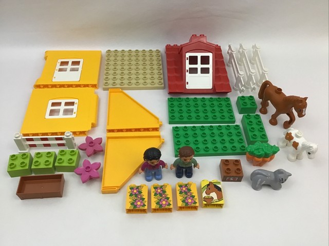 LEGO DUPLO: Horse Stables (4974) for sale online | eBay