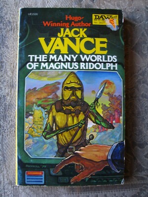 Jack Vance - The Many Worlds of Magnus Ridolph - 1980 - paperback | eBay