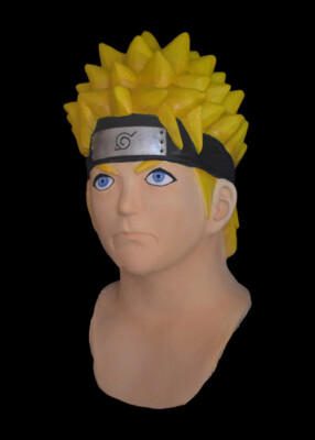 Naruto Uzumaki Collectible Anime Manga Bust Halloween Mask | eBay