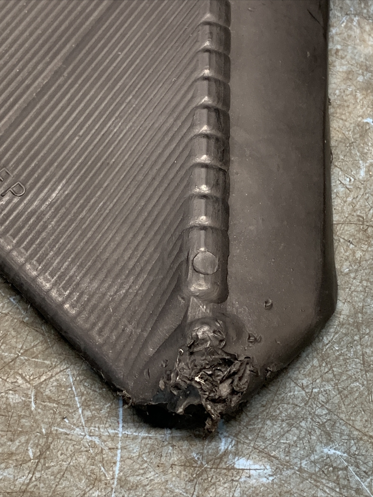 OS7347 T-H MARINE WHALE TAIL STABALIZER HYDROFOIL ASSY TRIM FIN | eBay