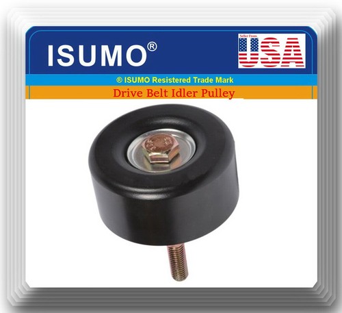 Drive Belt Idler Pulley Fits: OEM# 2528725000 Hyundai 2009-2017 Kia ...