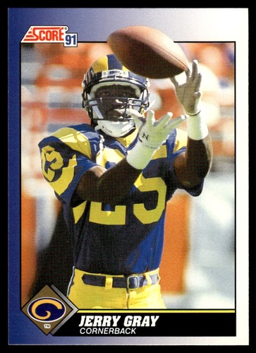 1991 Score Jerry Gray Los Angeles Rams #103 | eBay