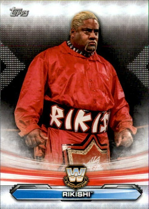 Rikishi 2019 Topps Raw WWE Legends Of Raw Card #LR-13 | eBay