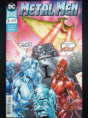 METAL Man #3 - DC Comic #1ON | eBay