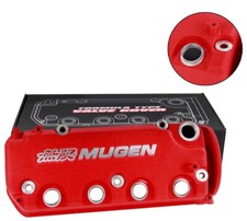 Mugen Style Grey Engine Valve Cover for Honda Civic D16y8 D16y7 VTEC ...