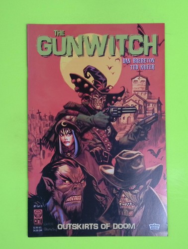 The Gunwitch Outskirts of Doom #1 2001 Oni Press High Grade Comic Book G70-124 | eBay