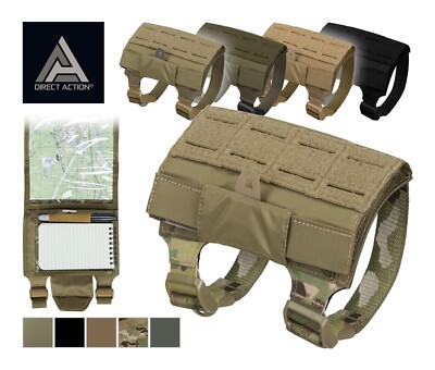 Direct Action GRG POUCH handy forearm mountable organizer map pocket SF ...