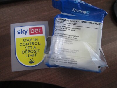 Official Sky Bet championship football league patch/badge 21/22 stay in ...