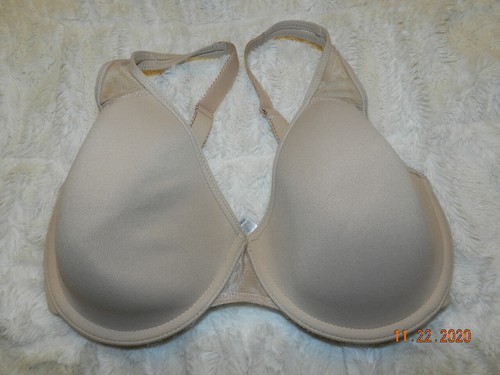 Wacoal 853215 Body by Wacoal Contour Underwire T-shirt Bra Beige 34 DDD ...