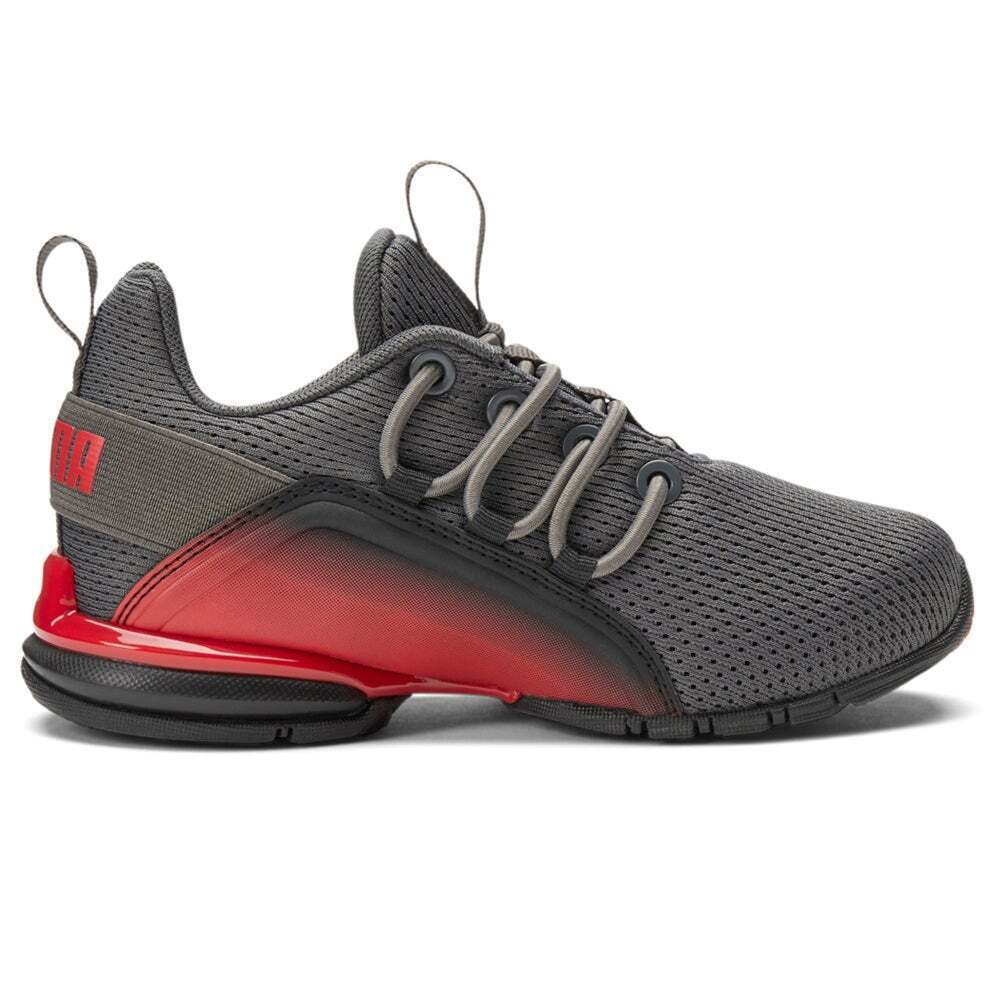 Size 6 (GS) - PUMA Axelion Interest Fade Low Gray for sale online | eBay