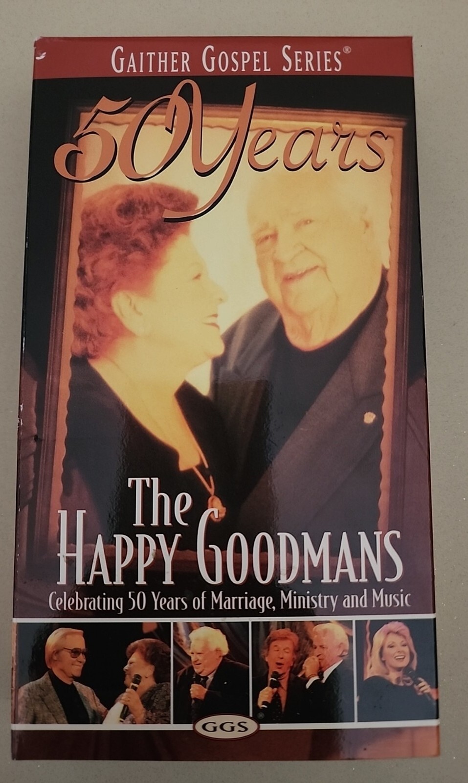 Gaither Gospel Series Happy Goodman’s 50 Years Southern Gospel Music ...