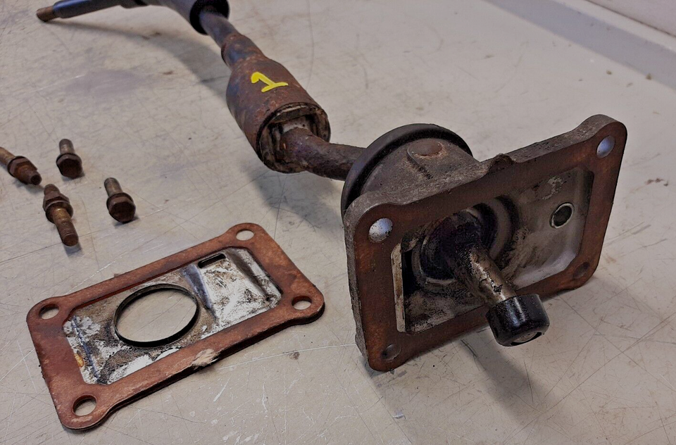 Jeep Wrangler TJ 97-02 AX5 Transmission Shift Tower Shifter and base ...