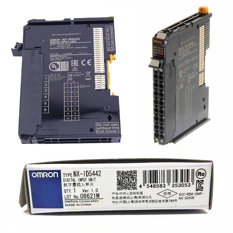 1PCS New NX-ID5442 NXID5442 OMRON NX Series Digital Input Unit ID5442 ...