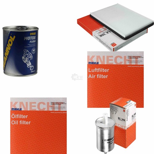 MAHLE / KNECHT Set d'inspection Ensemble de Filtres SCT Lavage moteur ...