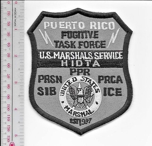 US Marshal Service USMS Puerto Rico Fugitive Task Force FTF HIDTA PPR ...