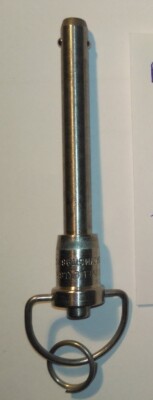 Lockwell 62060 MS17387C521 LOCK PIN Push Button Handle Stainless STEEL ...