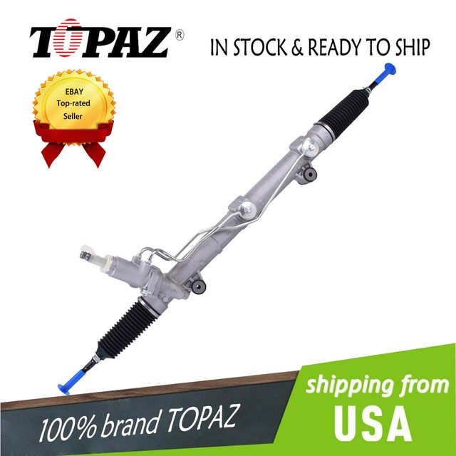 Topaz 1644600500 Power Steering Rack Pinion MERCEDES BENZ X164 W164 GL ...