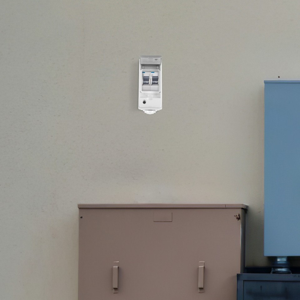 Circuit Breaker Box Indoor Power Distribution Box Weatherproof Circuit ...