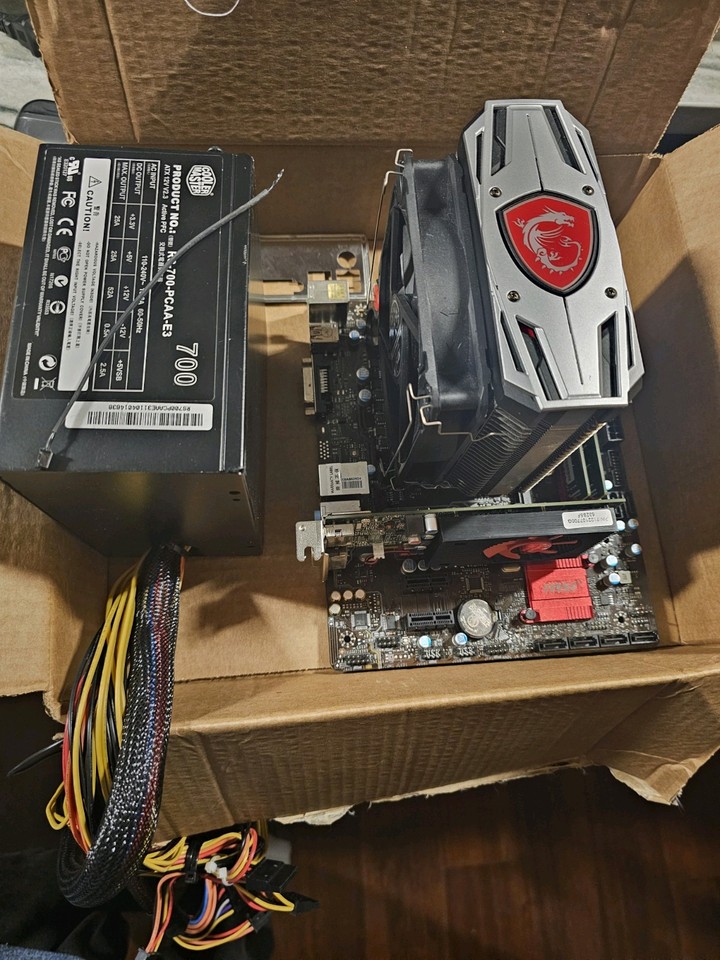 PC Parts Bundle. Priced To Sell Need Gone | eBay