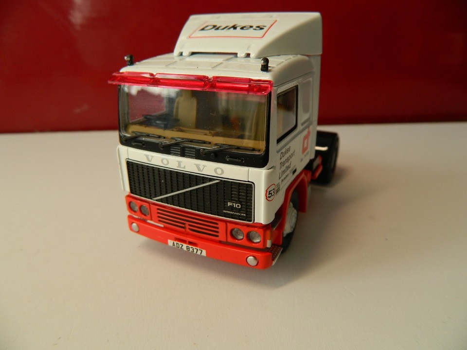Corgi 1:50 Scale Volvo F10 Intercooler Tractor Unit -Dukes Transport ...