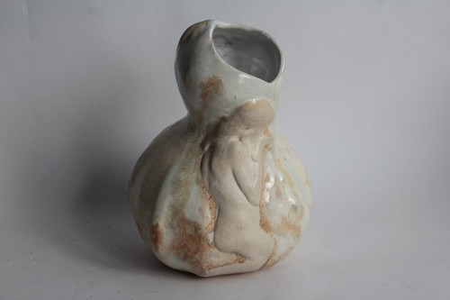 Alfred FINOT Gourd Vase, ceramic, The Thirst, GENTIL-BOURDET Nude Woman ...