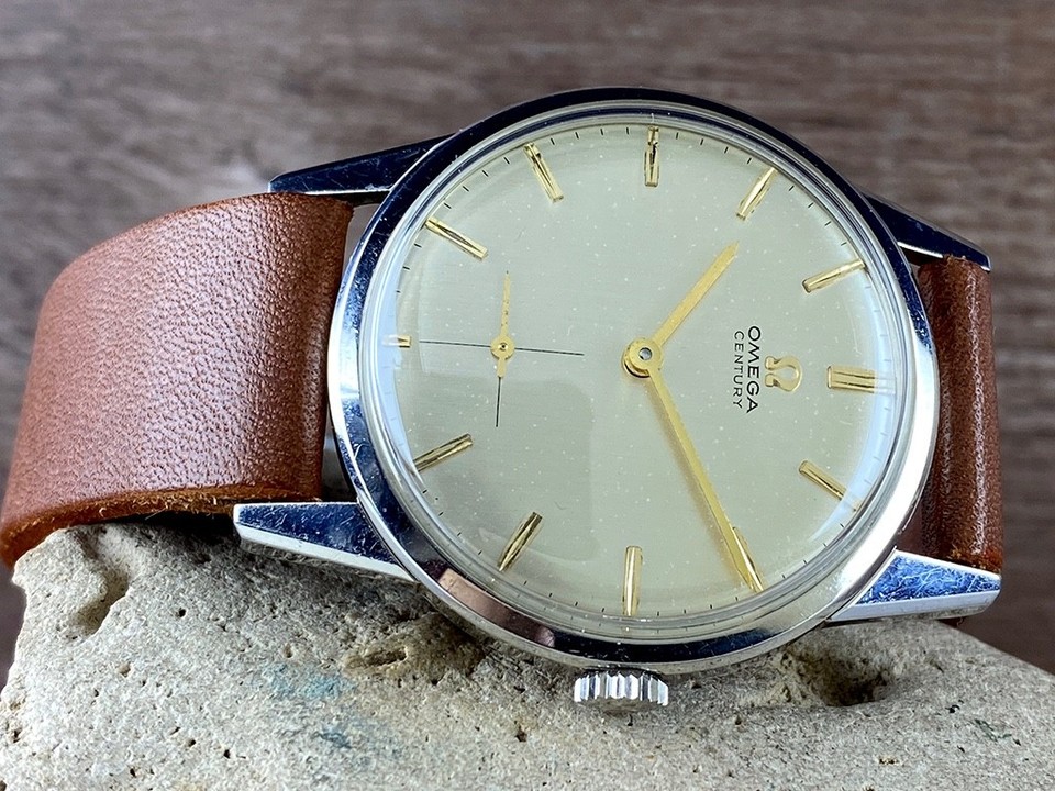 Omega CENTURY Ref. 14391 cal. 269 Vintage SS men’s watch From 1960’s ...