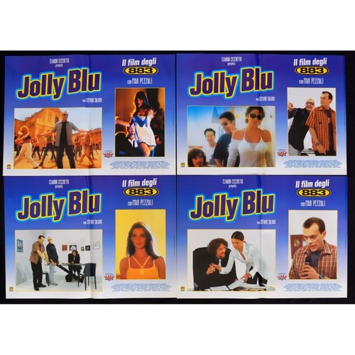 Fotobusta Jolly Blau 883 Max Pang Gespeichert Lorenzo Jovanotti Jova ...