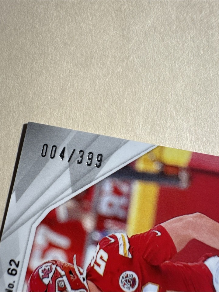 George Karlaftis TEAM HELMET /399 SP #62 2024 Panini Phoenix Chiefs | eBay