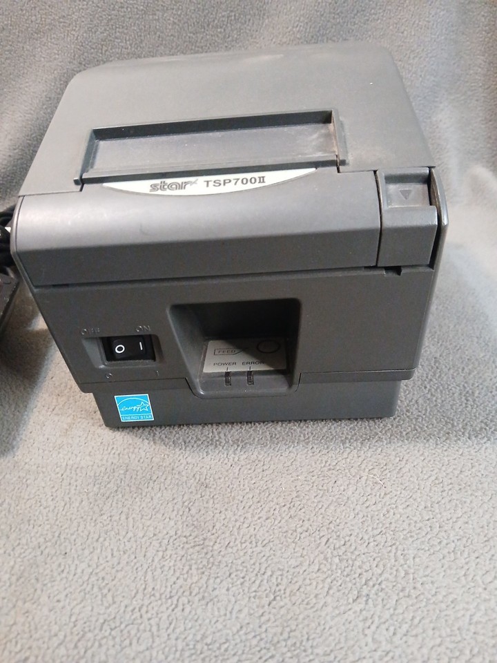 Star Micronics High Speed POS Thermal Receipt Printer with Power Supply ...