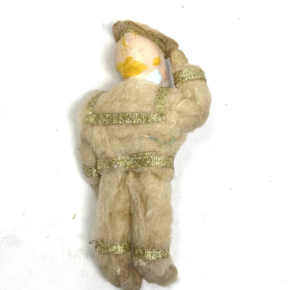 KEWPIE Soldier Spun Cotton Uniform Old ESTATE Rose O'Neill | eBay