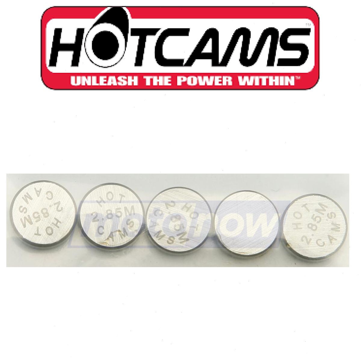 Hot Cams 9.48mm Valve Shims (5pk) for 1988-1990 Kawasaki ZX1000 Ninja ...