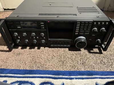 ICOM IC-R9000 Rack Mount Ham Radio Communication Receiver For Repair Or ...