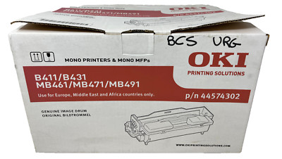 OKI 44574302 Tambour Drum Original Noir Pour B411D/B412D/B432DN [BBOX ...