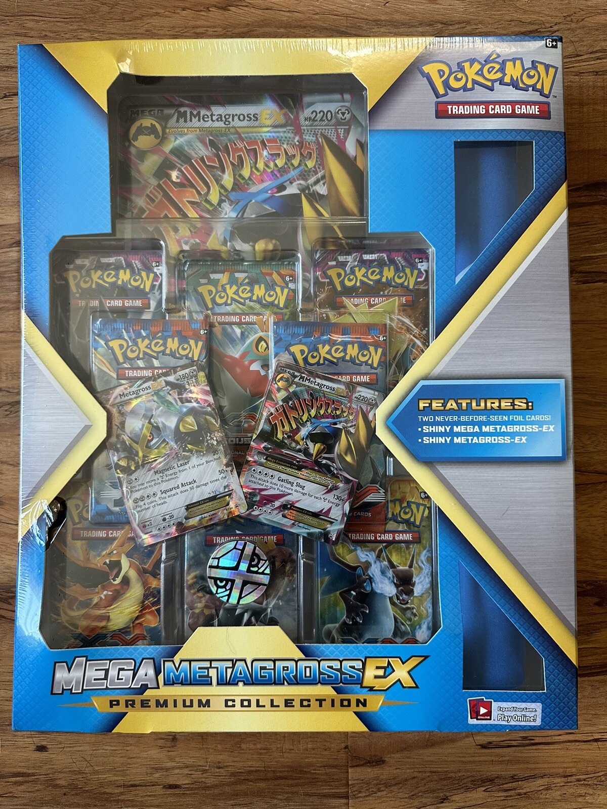 Pokemon Mega Metagross Box