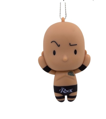 Hallmark 2022 Mystery Christmas Ornaments WWE The Rock Dwayne Johnson ...