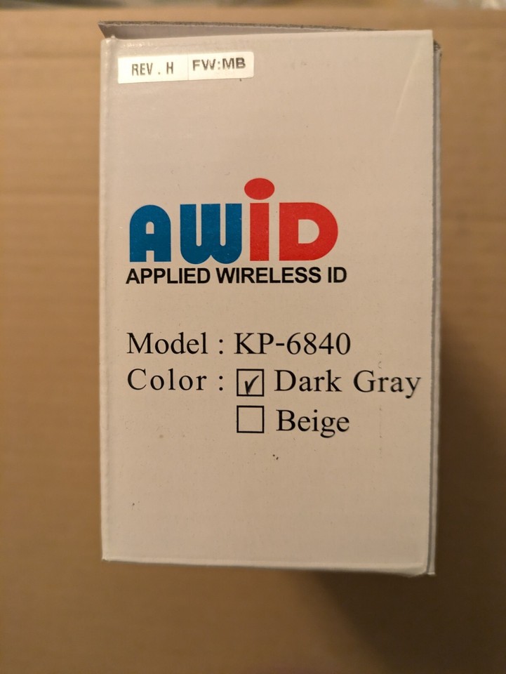 AWID KP-6840 Keypad Multi-Protocol Switch Plate Card Reader | eBay