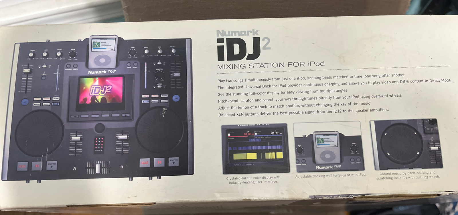 Numark IDJ2 Performance DJ System for iPod USB Drive for sale online | eBay