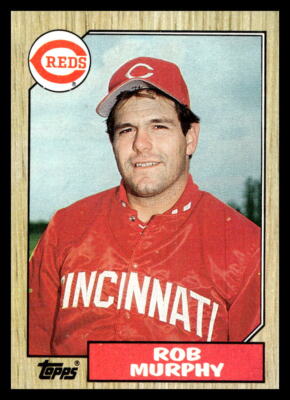 1987 Topps #82 Rob Murphy RC Cincinnati Reds | eBay