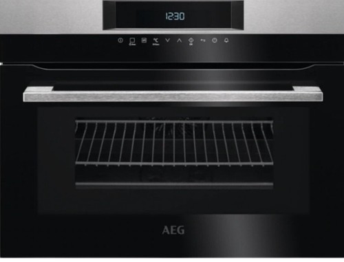 AEG Integrated Combination Microwave Oven KMK761000M | eBay UK