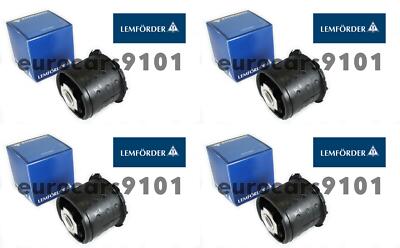New! BMW X5 Lemforder Rear Suspension Subframe Mount Set (4) 3351201 ...