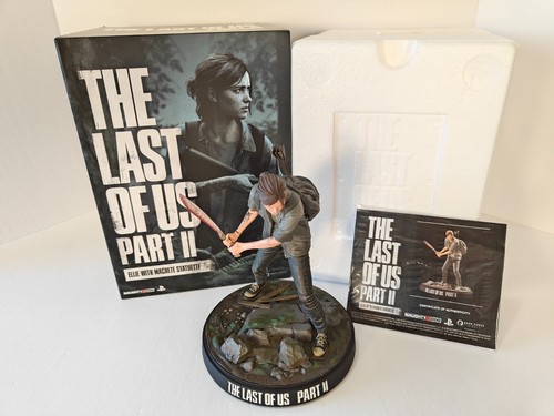 The Last of Us Part 2 Ellie with Machete Statuette Statue Figure Rare ...