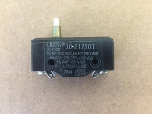 LICON 10-212101 SWITCH SENSITIVE 15A 125,250,480VAC MADE IN U.S.A. | eBay