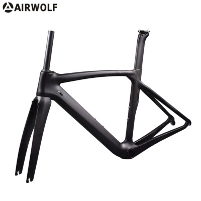 Bicycle Frames - Aero Road Bike - Nelo's Cycles