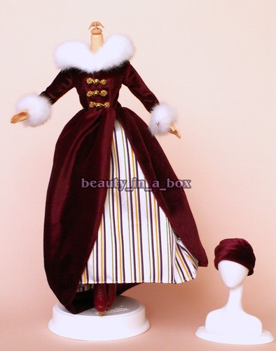 1800's European Ice Skating Fashion for Barbie Doll BOGO20 | eBay