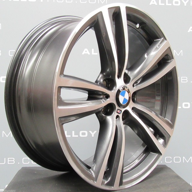 Genuine BMW 3/4 Series 19 "inch Style 442m Sport Orbit Grey Alloy ...