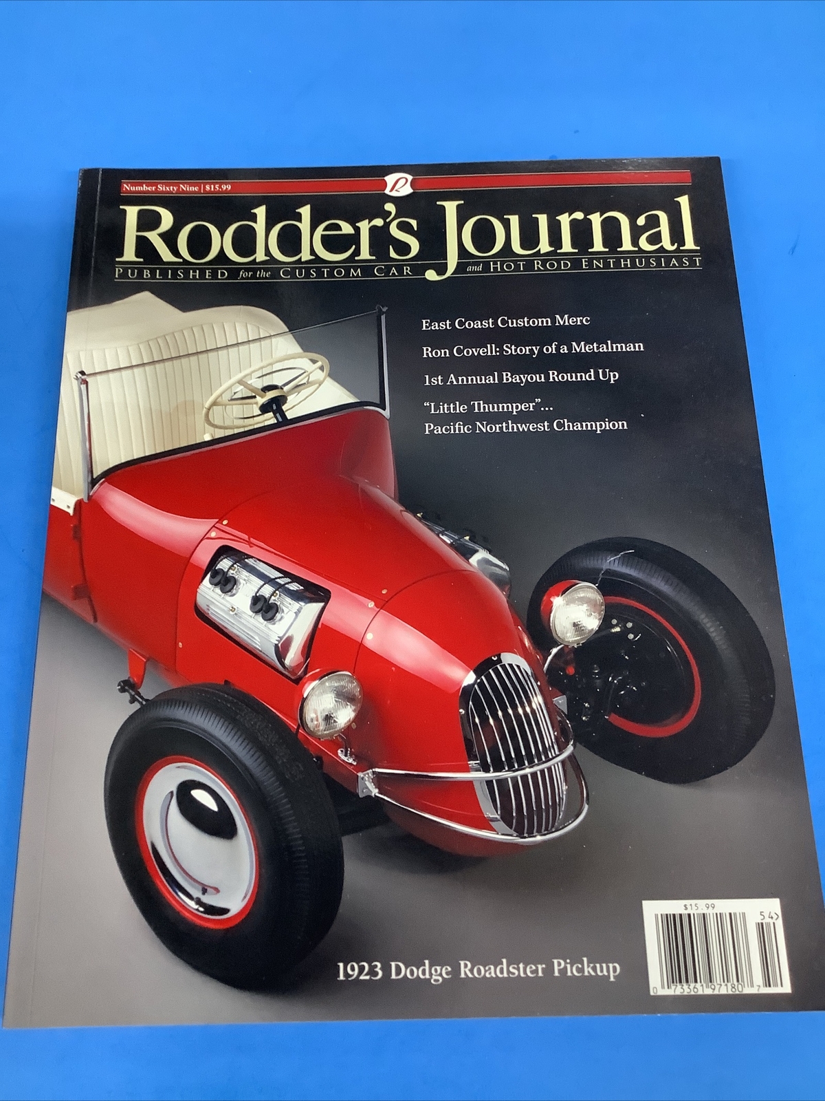 Rodders Journal Magazine new issue 69 B Cover | eBay